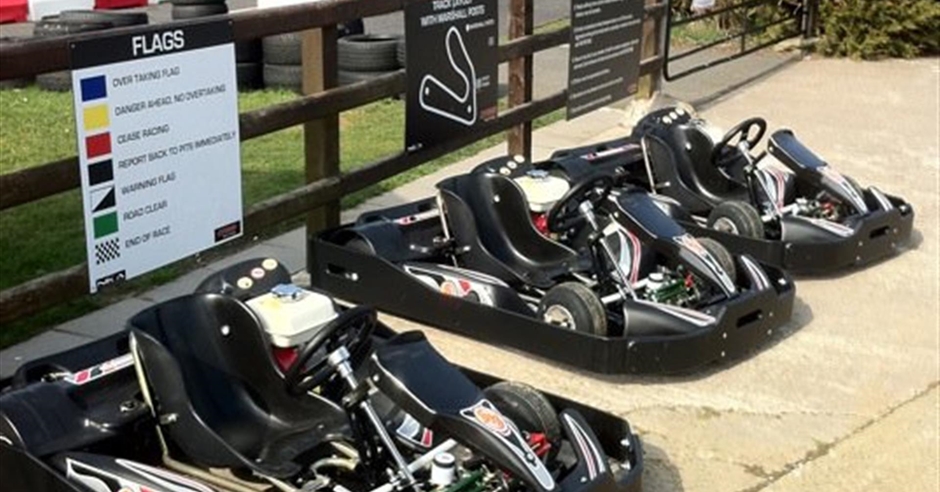 Lyon's Karting - Royal Hillsborough - Lisburn and Castlereagh