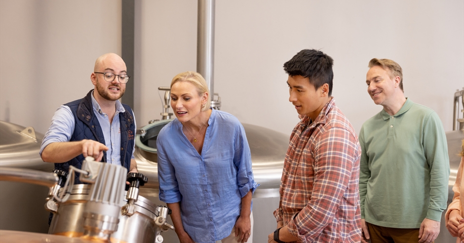 Hinch Distillery Tours - Ballynahinch - Lisburn and Castlereagh