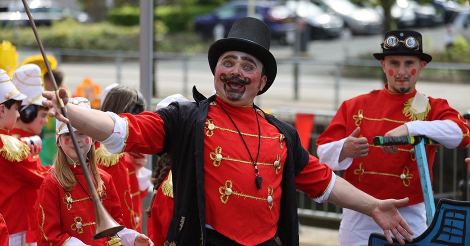 Mayor's Carnival Parade 2026 - Lisburn - Lisburn and Castlereagh