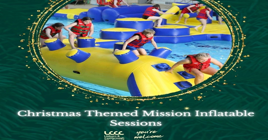 Christmas Themed Mission Inflatable - Lisburn - Lisburn and Castlereagh