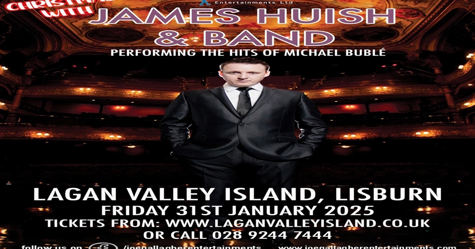 James Huish & Band - Lisburn - Lisburn and Castlereagh