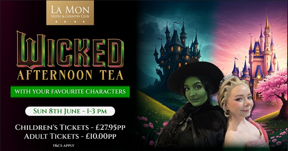 Wicked Afternoon Tea - Belfast - Lisburn and Castlereagh