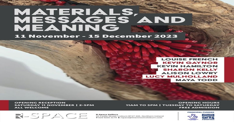 Materials, Messages & Meaning - Lisburn - Lisburn and Castlereagh