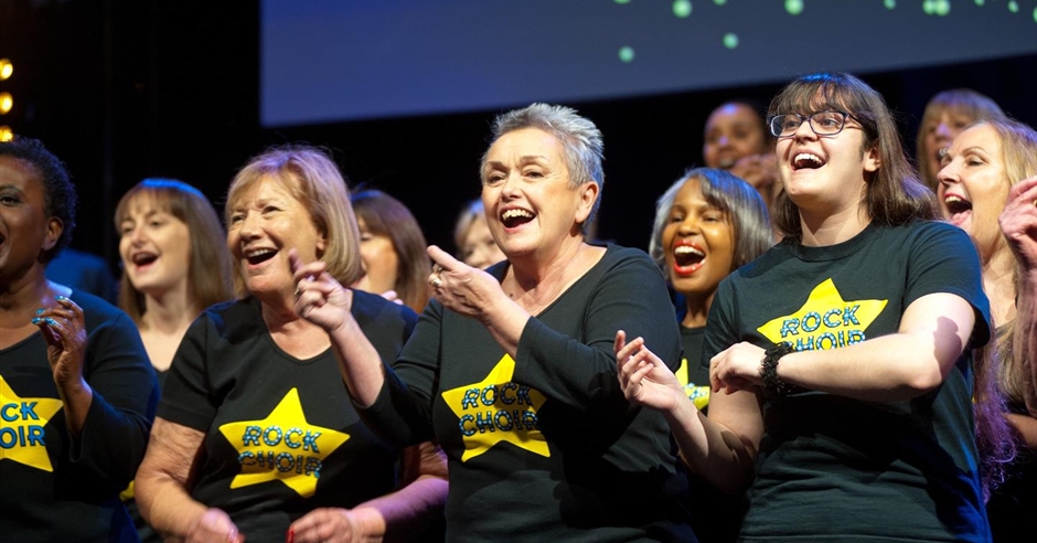 Lisburn Rock Choir - Lisburn - Lisburn and Castlereagh