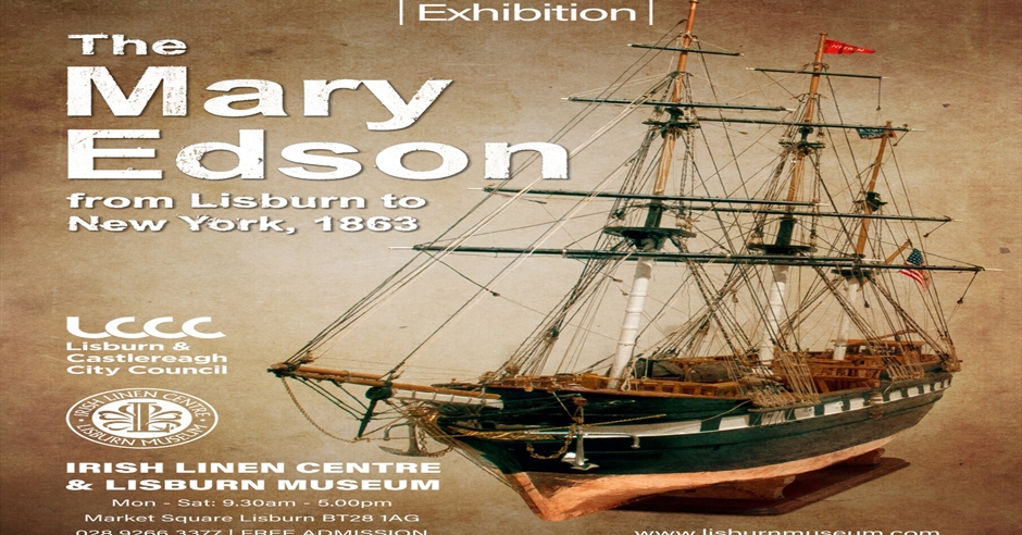 The Mary Edson: From Lisburn to New York 1863 - Lisburn - Lisburn and ...