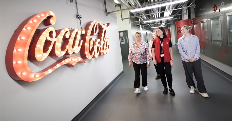 Coca-Cola Visitor Experience - Lisburn - Lisburn and Castlereagh
