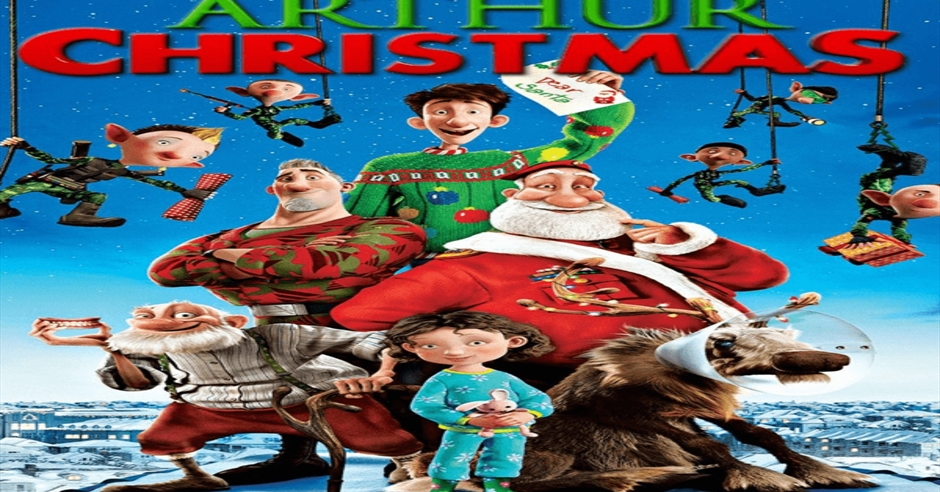 Festive family film: Arthur Christmas (2011) - Lisburn - Lisburn and ...