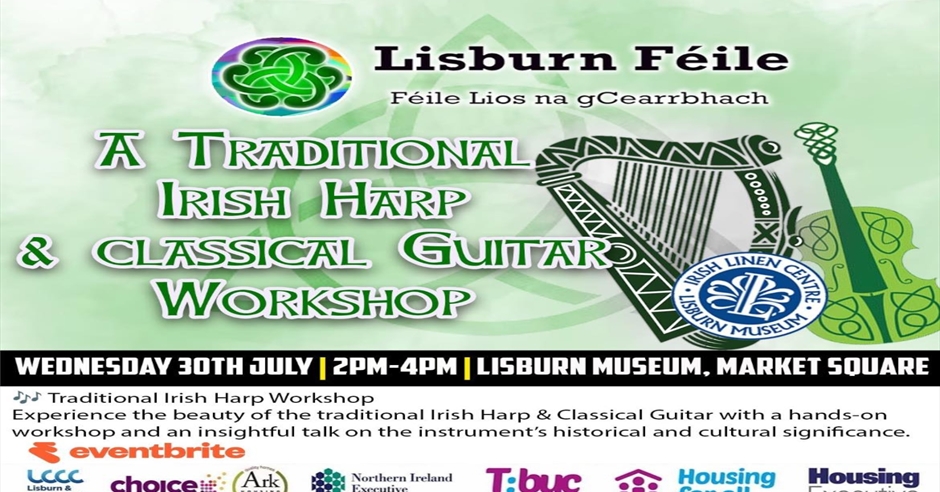 A Traditional Irish Harp and Classical Guitar Workshop - Lisburn ...