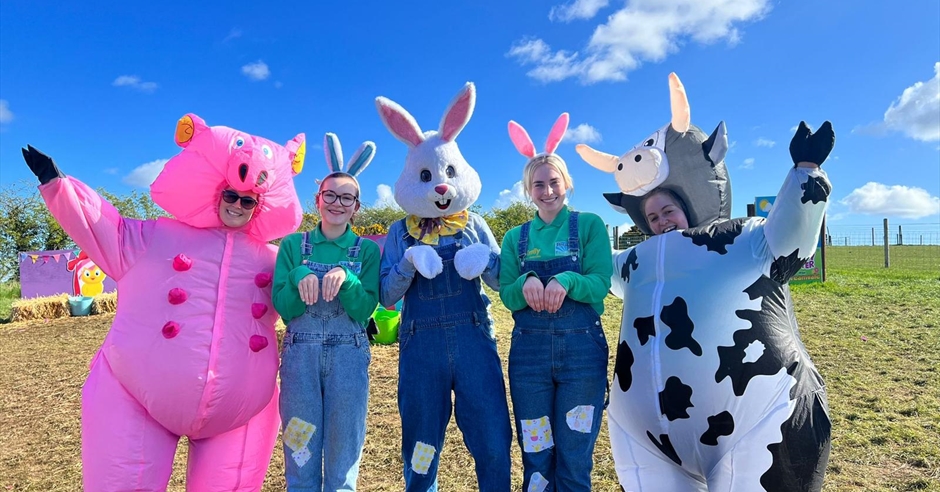 Easter at Streamvale Farm - Belfast - Lisburn and Castlereagh