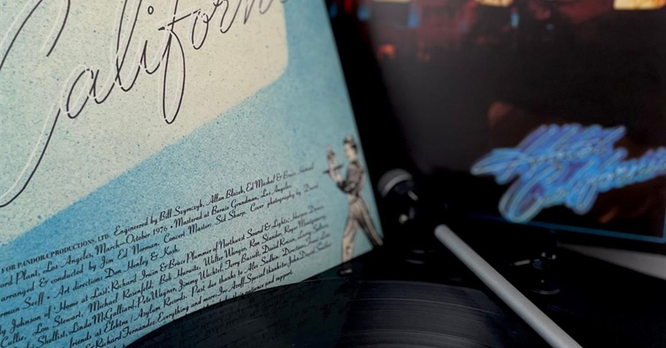 Vinyl Island The Eagles - Lisburn - Lisburn and Castlereagh