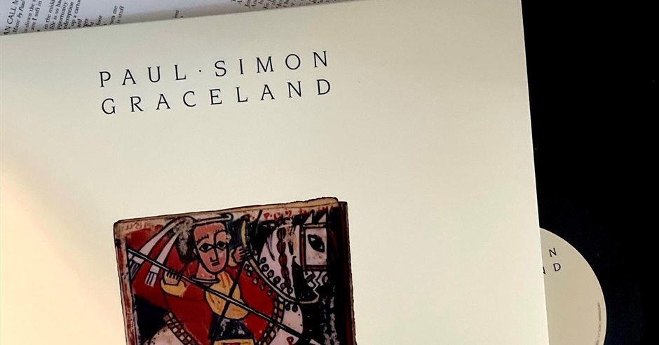 Vinyl Island Paul Simon - Graceland - Lisburn - Lisburn and Castlereagh