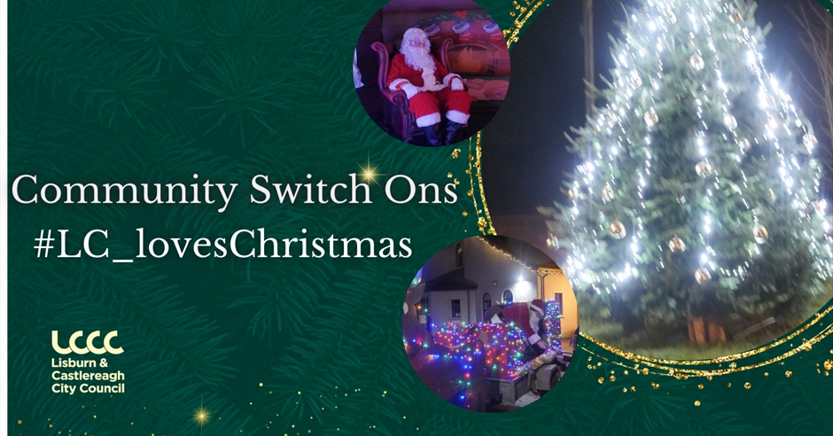 Community Switch On - - Lisburn and Castlereagh