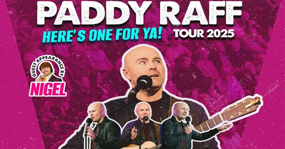 Paddy Raff: Here's One for Ya! - Lisburn - Lisburn and Castlereagh