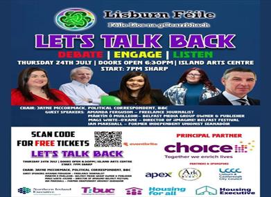 Lisburn Féile 2025 - Lisburn - Lisburn and Castlereagh